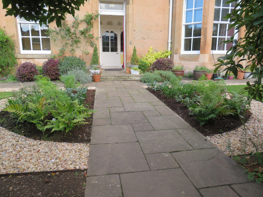 Front garden development | KT Garden Design